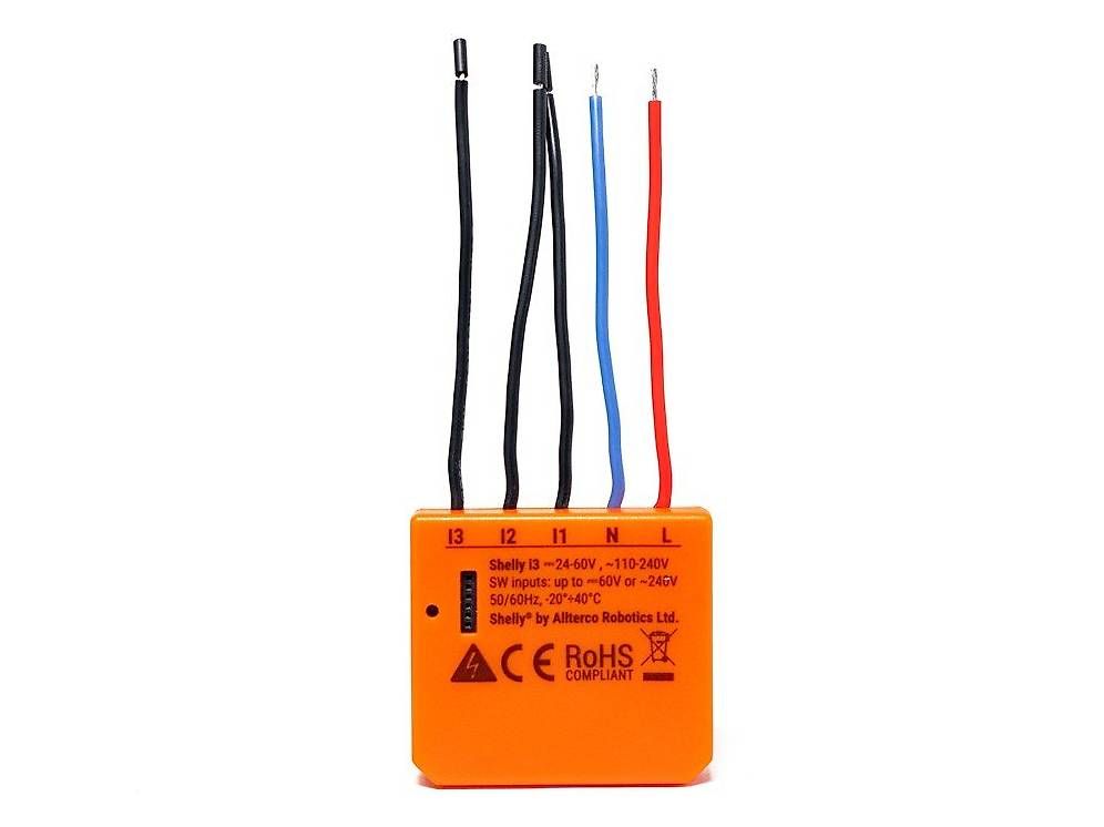 Shelly i3 wifi multi switch - NEUF | Kaufen auf Ricardo