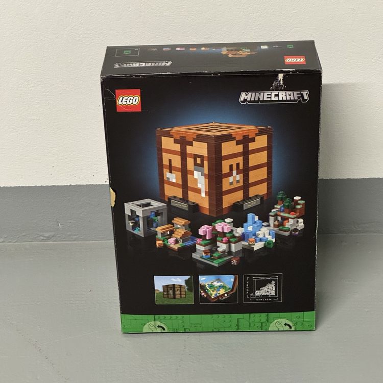 LEGO Minecraft - Table de Craft (Neu und originalverpackt) in La Chaux ...