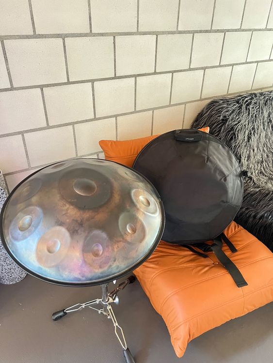 Handpan ragapan d amara 9. inkl Ständer, Rucksack (Neu (gemäss ...