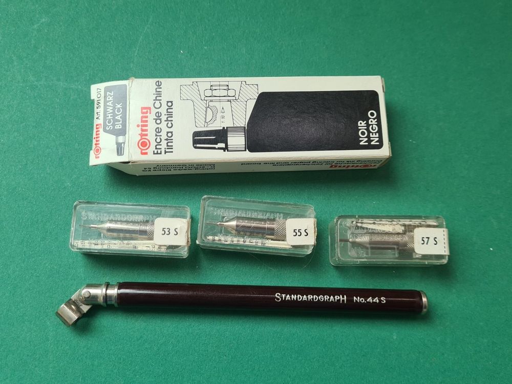 Vintage Trichterfederhalter mit 3 Trichterfedern (Gebraucht) in Urdorf ...