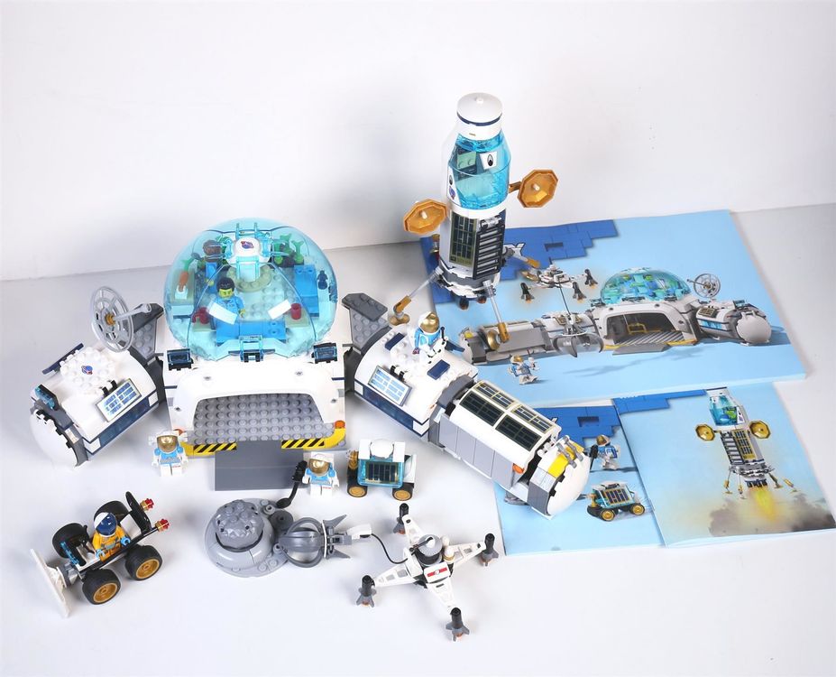 LEGO City 60350 Lunar Research Base | Kaufen auf Ricardo