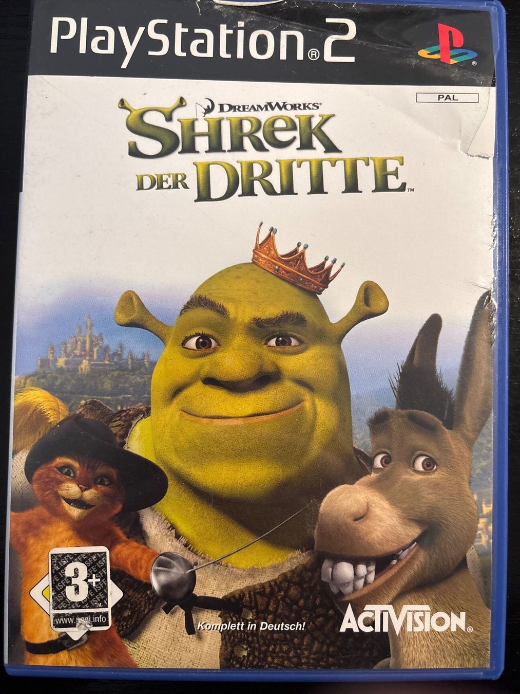 Shrek der Dritte - Playstation 2 (PS2) - Top Zustand! (Gebraucht) in ...