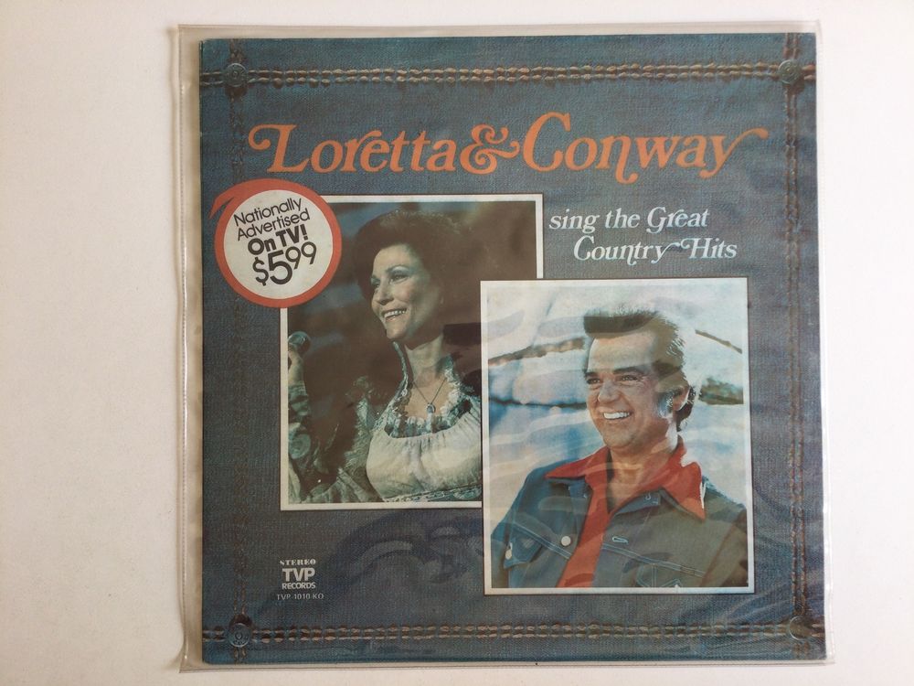 Loretta & Conway LP - Great Country Hits (Gebraucht) in Gutenswil für CHF 5 – mit Lieferung auf ...