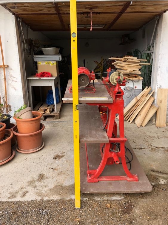 Drechselbank mit viel Zubehör (Gebraucht) in Wald ZH für CHF 150 – nur Abholung auf Ricardo kaufen
