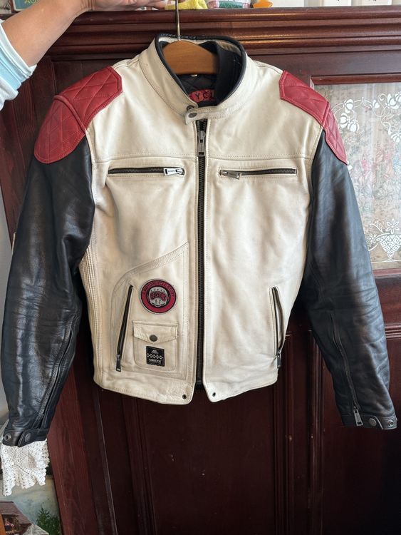 HELSTONS LEDERJACKE Motorrad Jacke (Gebraucht) in Obfelden für CHF 225 – mit Lieferung auf ...