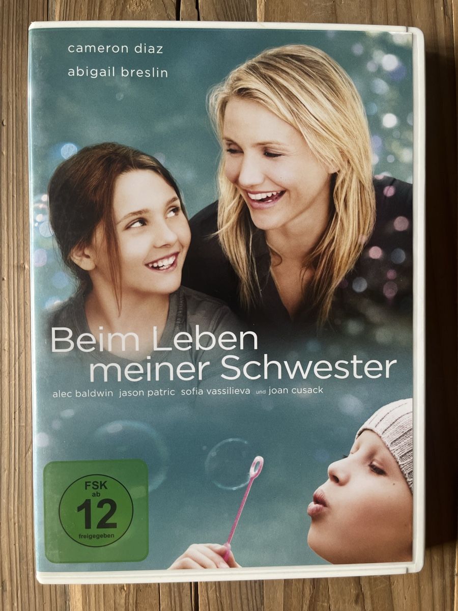 Beim Leben meiner Schwester DVD Diaz Breslin Baldwin Cusack (Gebraucht ...