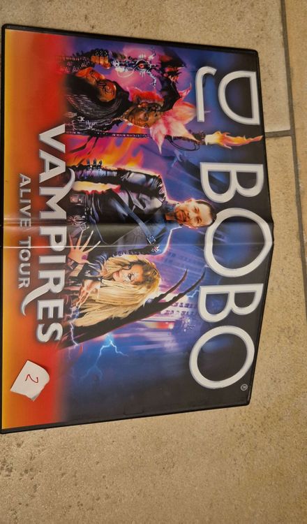 DJ BOBO Vampire Alive Tour DVD (Gebraucht) in Regensdorf für CHF 2 ...