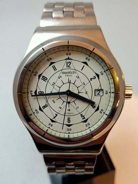 Swatch, Automatik, System 51, läuft, 42mm, Jumbo, ab Fr.1.- (Gebraucht ...