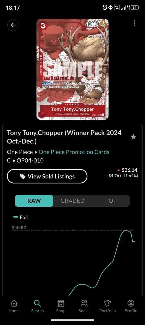 One Piece | Tony Tony.Chopper (Winner Pack 2024) (Gebraucht) in ...