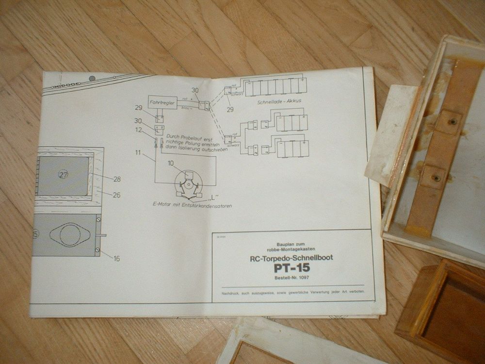 Robbe PT 15 Torpedoboot (Gebraucht) in Brüttisellen für CHF 55 – mit ...