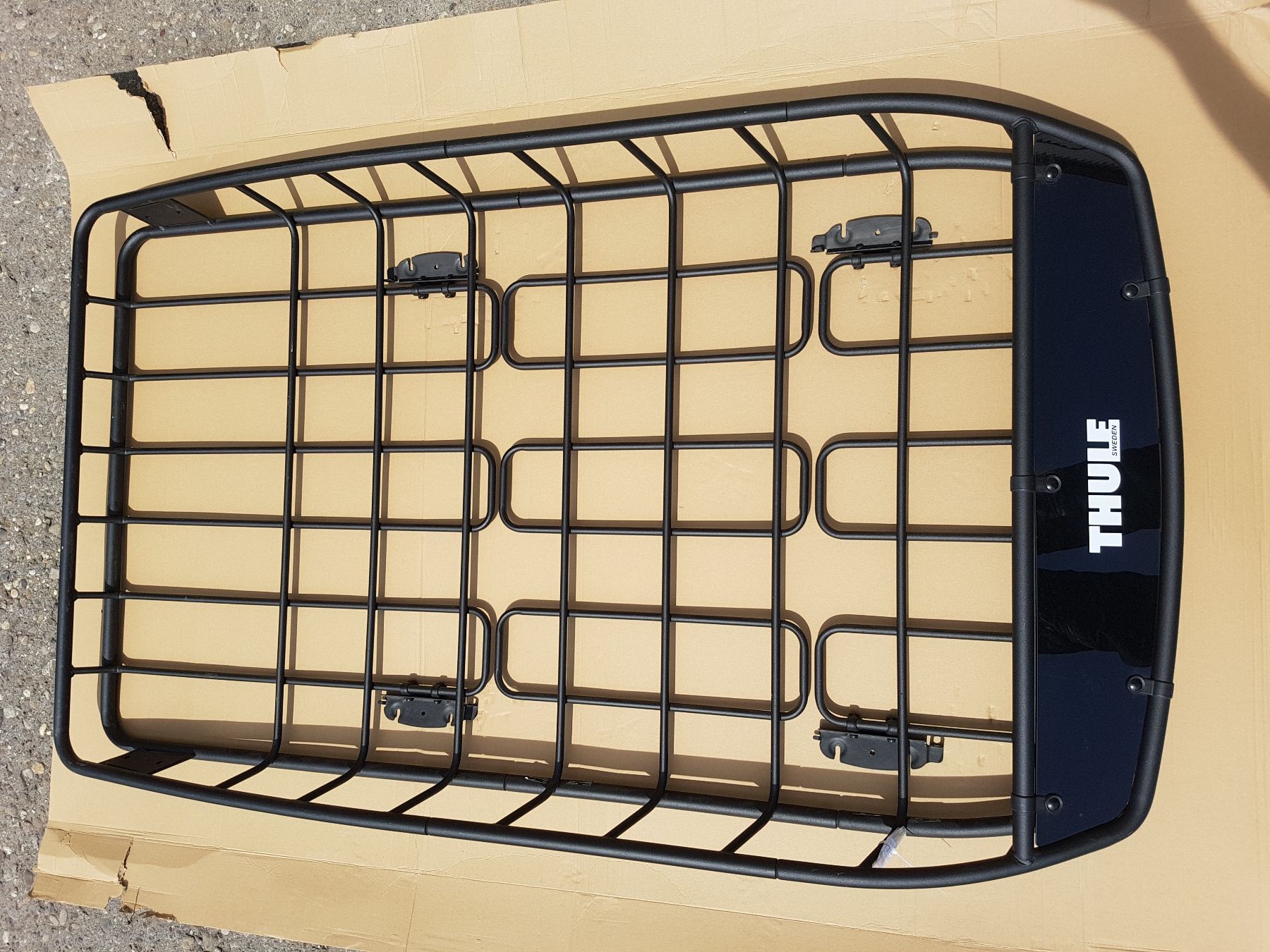 Thule Canyon XT Dachträger und Verlängerung (Extension) (Gebraucht) in ...