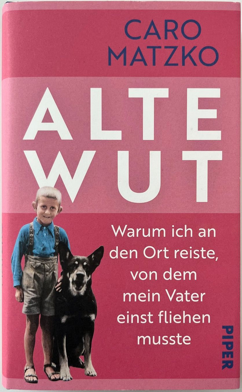 Alte Wut – Caro Matzko – Ein Bericht – Piper Hardcover – Top (Neu ...