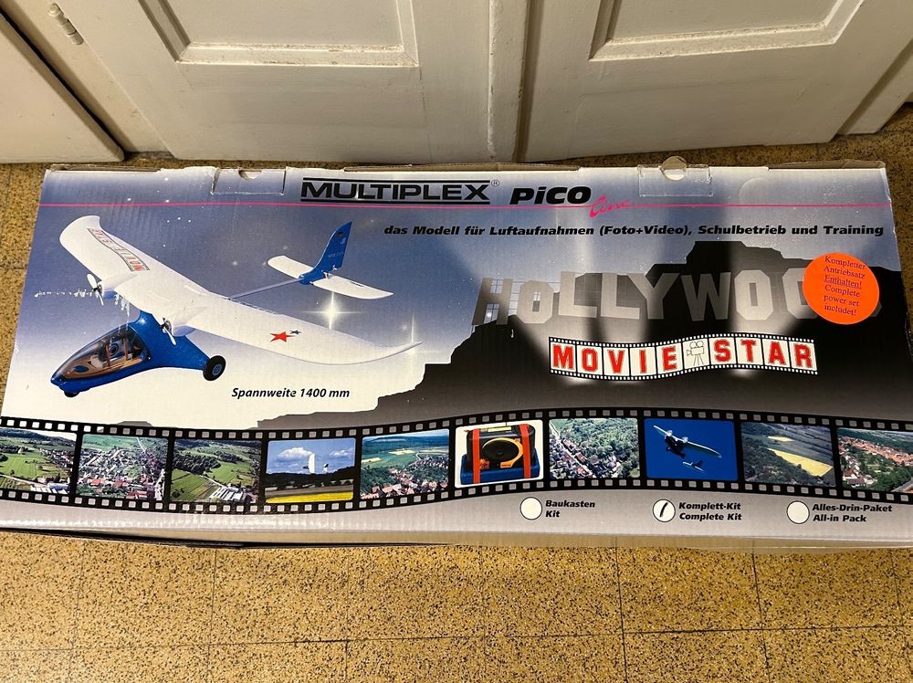 Avion RC Multiplex Pico Line Movie Star avec moteur (Gebraucht) in ...