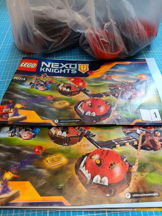 Lego Nexo Knights - 70314 - Chaoskutsche des Monster-Meiste (Gebraucht ...