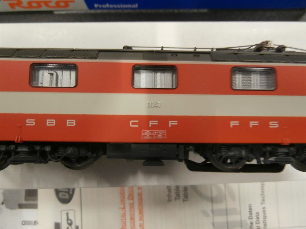 Roco 69842 Re 4/4 Swiss, Digi ab 1 Stutz | Kaufen auf Ricardo