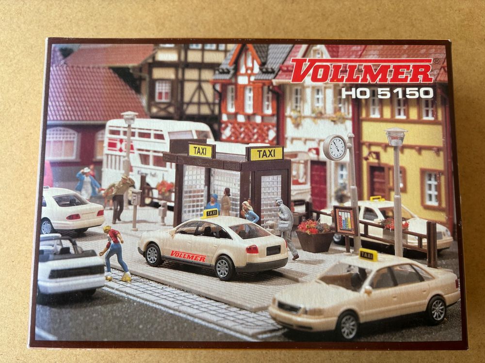 Vollmer 5150 Taxistand mit Taxi HO (Neu und originalverpackt) in Hauterive NE für CHF 22 – mit ...