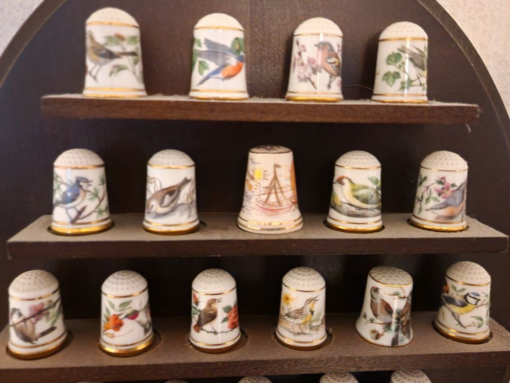 Fingerhut Sammlung Porzellan / Speziell / TOP SAMMLUNG | Kaufen auf Ricardo