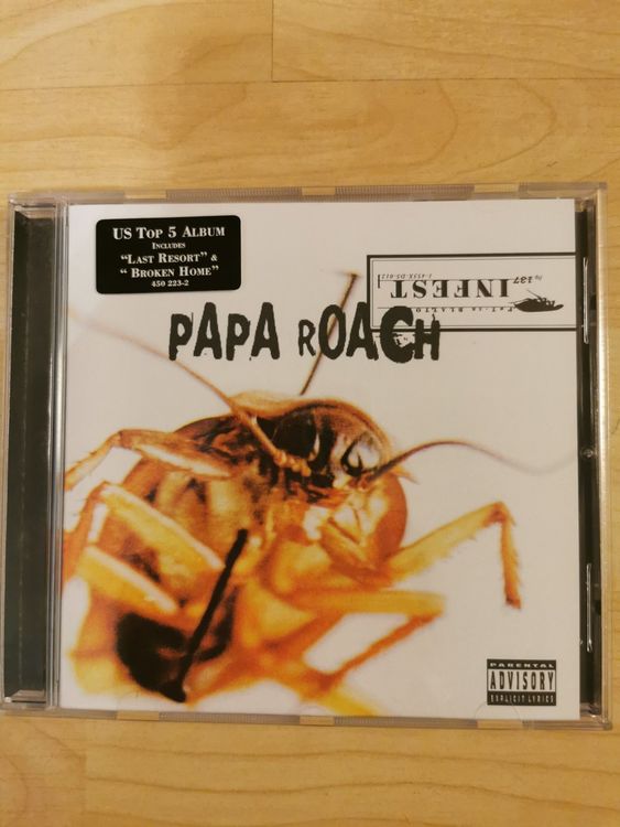 Papa Roach Infest CD | Kaufen auf Ricardo