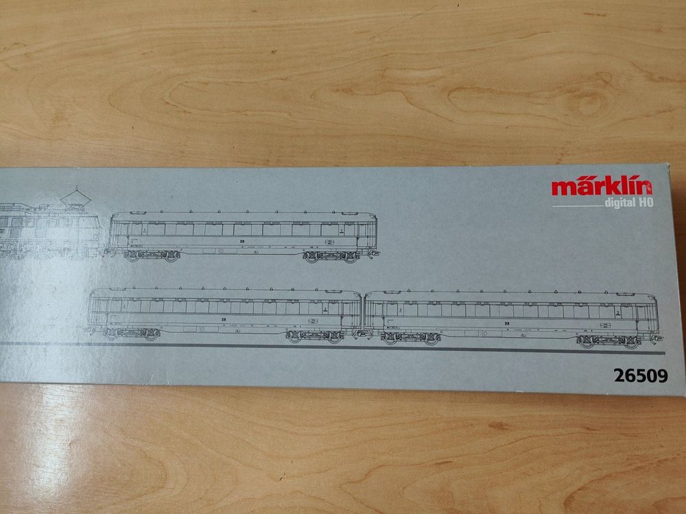 26509 (1) incomplet | Kaufen auf Ricardo