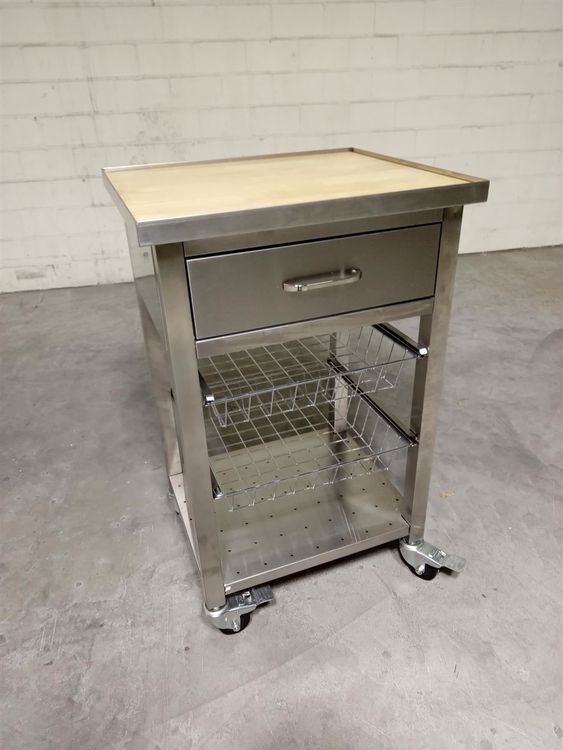 # Edelstahl Grillwagen (Gebraucht) in Siebnen für CHF 263 – mit ...