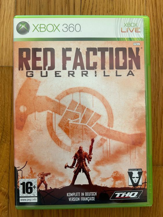 Red Faction Guerrilla Xbox 360 | Kaufen auf Ricardo