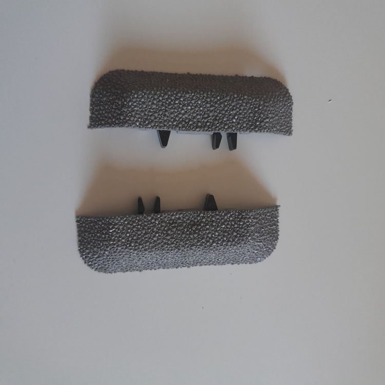 2× Roco 42651 - embout de fin de ballast Rocoline (Neuf (Voir ...