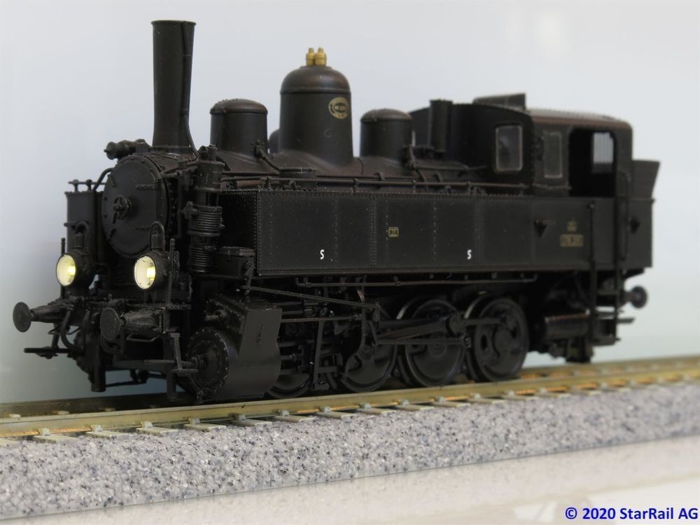 BRAWA 40604 Tenderlokomotive BR 178.215 Museumslok Sound | Acheter sur ...