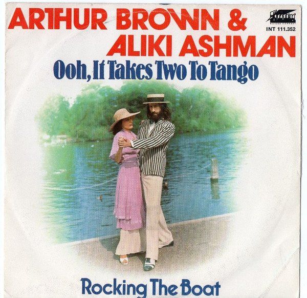 Brown Arthur & Aliki Ashman: Ooh, It Takes Two To Tango 7" (Gebraucht ...
