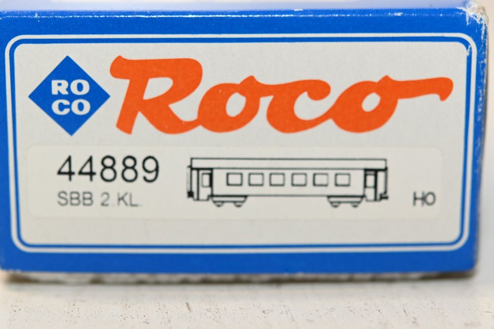 SBB IC Schweizer Familie Roco HO/DC mit OVP | Kaufen auf Ricardo