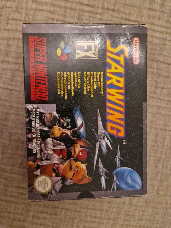 Starwing Nintendo (D'occasion) à Les Acacias pour CHF 49.9 – avec ...