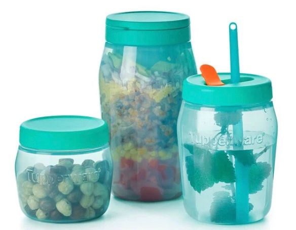 3x Universal Jar - Tupperware (Neu (gemäss Beschreibung)) in Winkel für ...