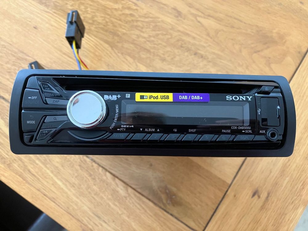 Sony Autoradio DAB+ (Gebraucht) in russikon für CHF 33 – mit Lieferung auf Ricardo kaufen