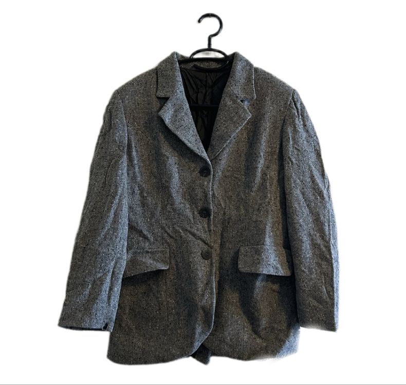 Vintage Stuffy's Fashion Mark Wool Blazer (Gebraucht) in brent für CHF ...