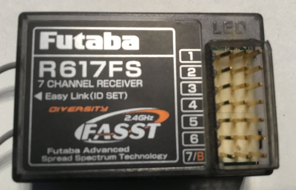 Futaba Empfänger R617FS (Gebraucht) in Tuttwil für CHF 40 – mit ...