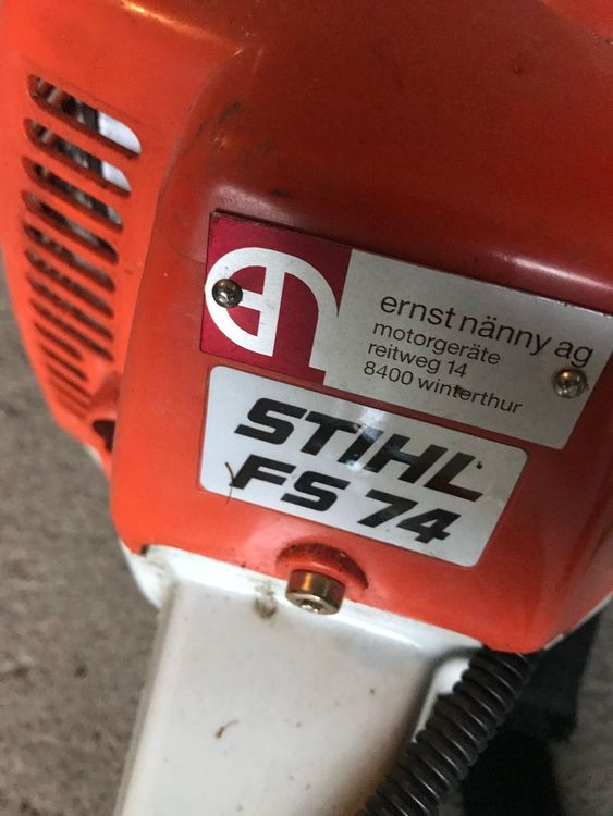 Motorsense Stihl FS 74 | Kaufen auf Ricardo