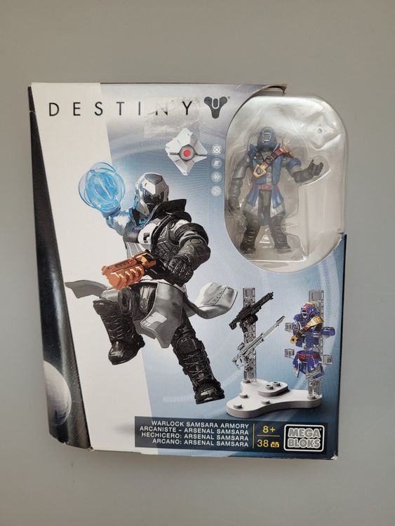 Destiny Warlock Samara Armory Mega Blocks (Neu und originalverpackt) in ...