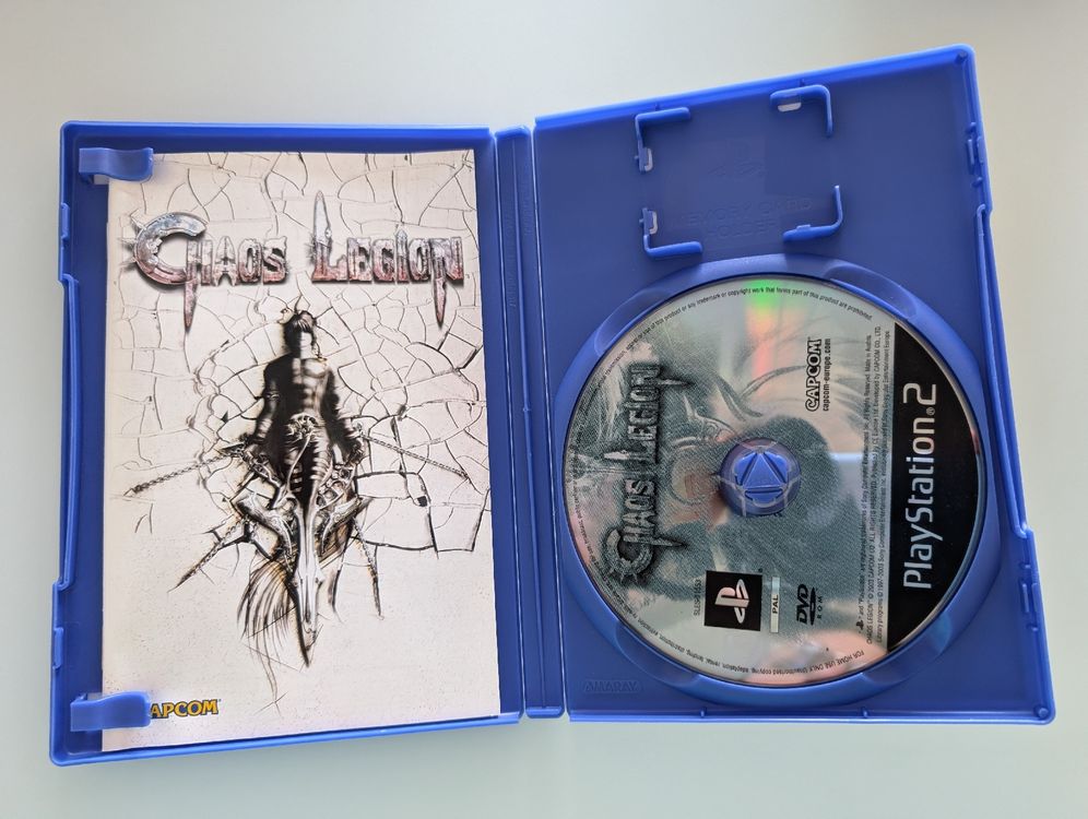 Chaos Legion (PS2) (Gebraucht) in Winterthur für CHF 9 – mit Lieferung ...