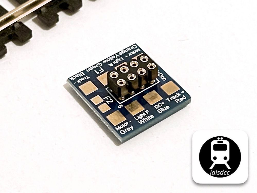 NEM652-Platine, 8-polig mit Beschriftung (Neu und originalverpackt) in ...