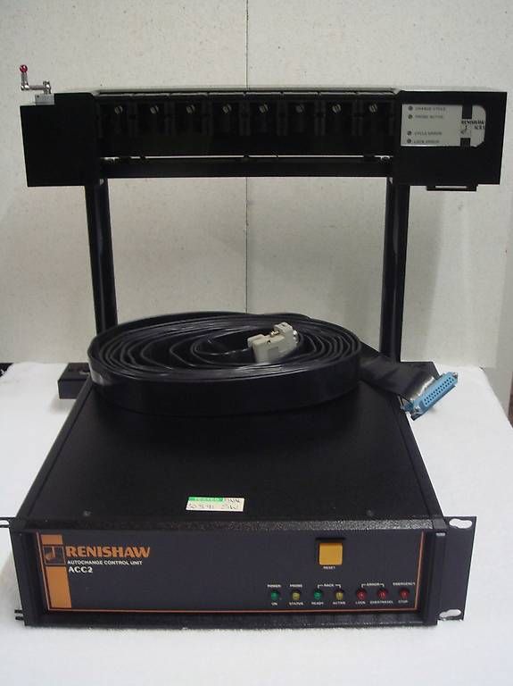 RENISHAW ACR1 AUTOCHANGE CMM PROBE RACK ACC2-2 CONTROLLER (Gebraucht ...