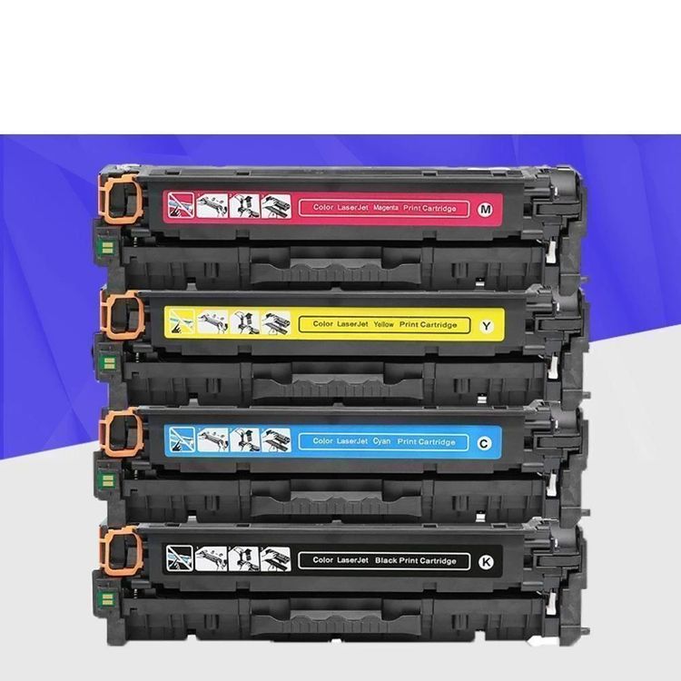 Toner HP Color LaserJet CM 2320 FXI MFP (Gebraucht) in Root für CHF 49 ...