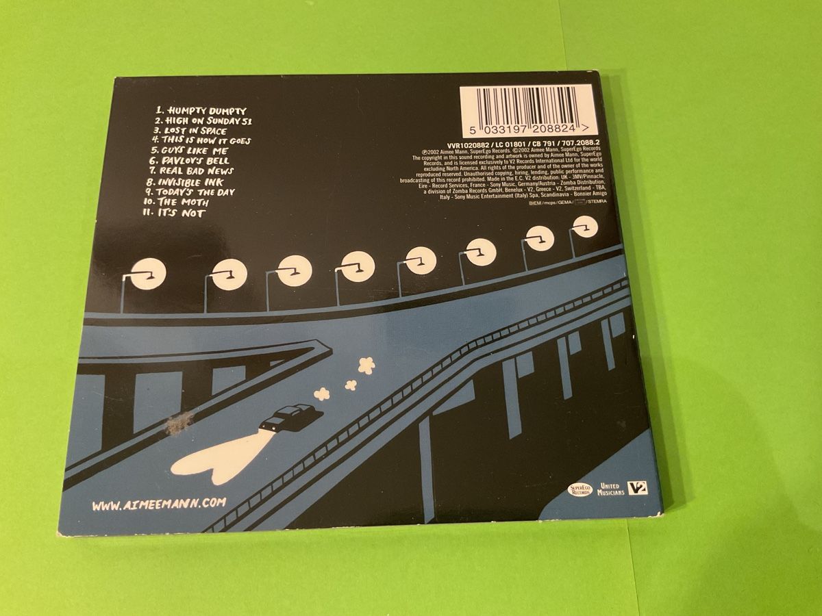 Aimee Mann - Lost in Space CD - Top Zustand! Selten!🎶 (Gebraucht) in ...