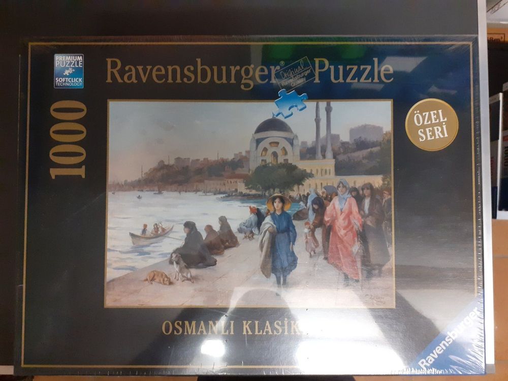 Mafalda am Ufer des Bosporus Ravensburger 1000 er (Neu und originalverpackt) in Niederwil AG für ...