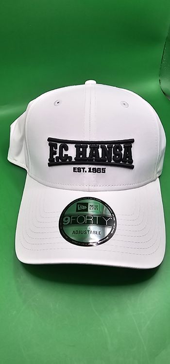 FC Hansa Rostock New Era Cap NEU Weiss (Gebraucht) in Zürich für CHF 8 ...