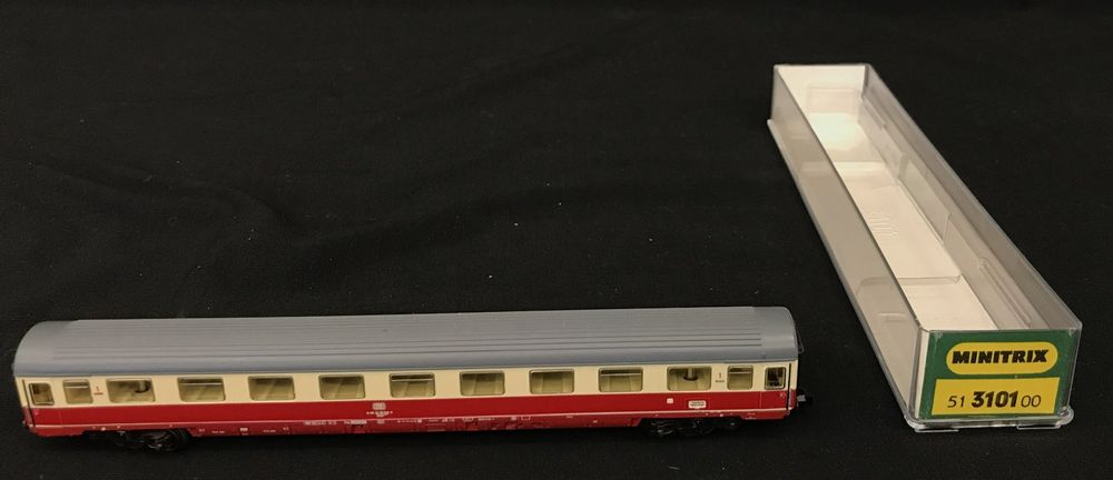 Minitrix N 1.Klasse Personenwagen DB Art.3101 (Gebraucht) in Zürich für ...