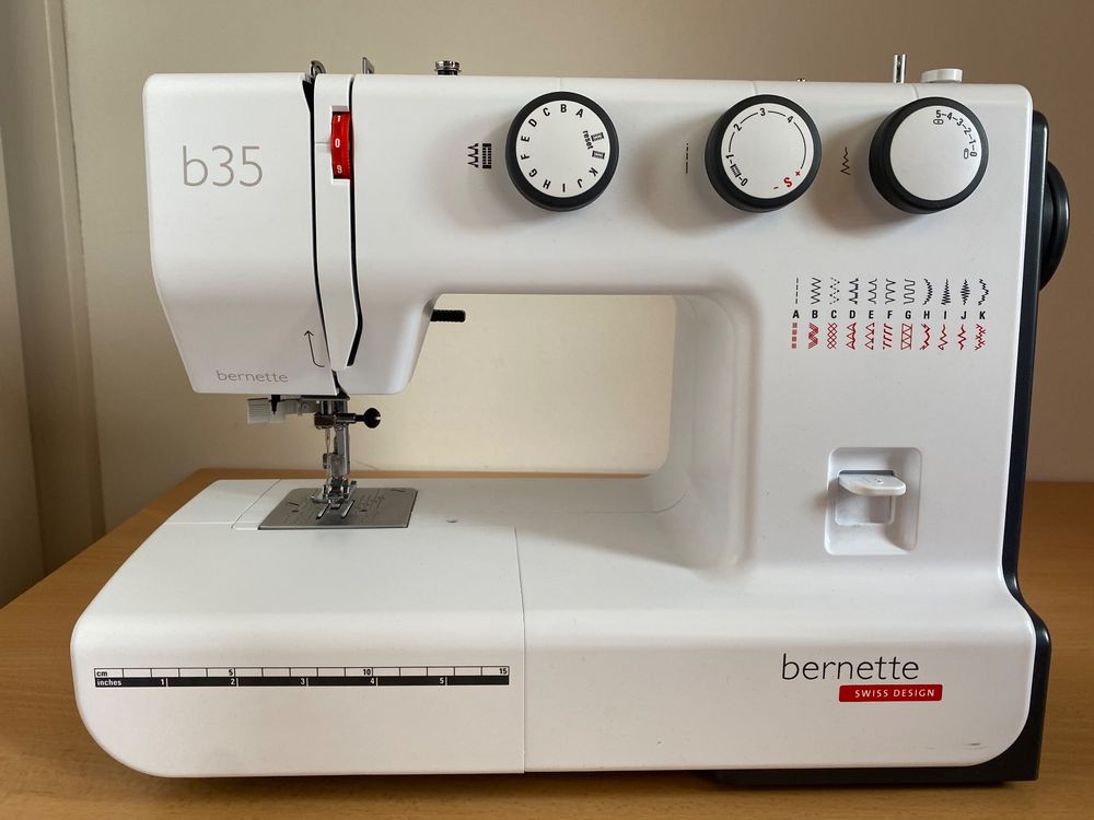 Nähmaschiene Bernette b35 (Neu und originalverpackt) in Hauptwil für CHF 240 – nur Abholung auf ...