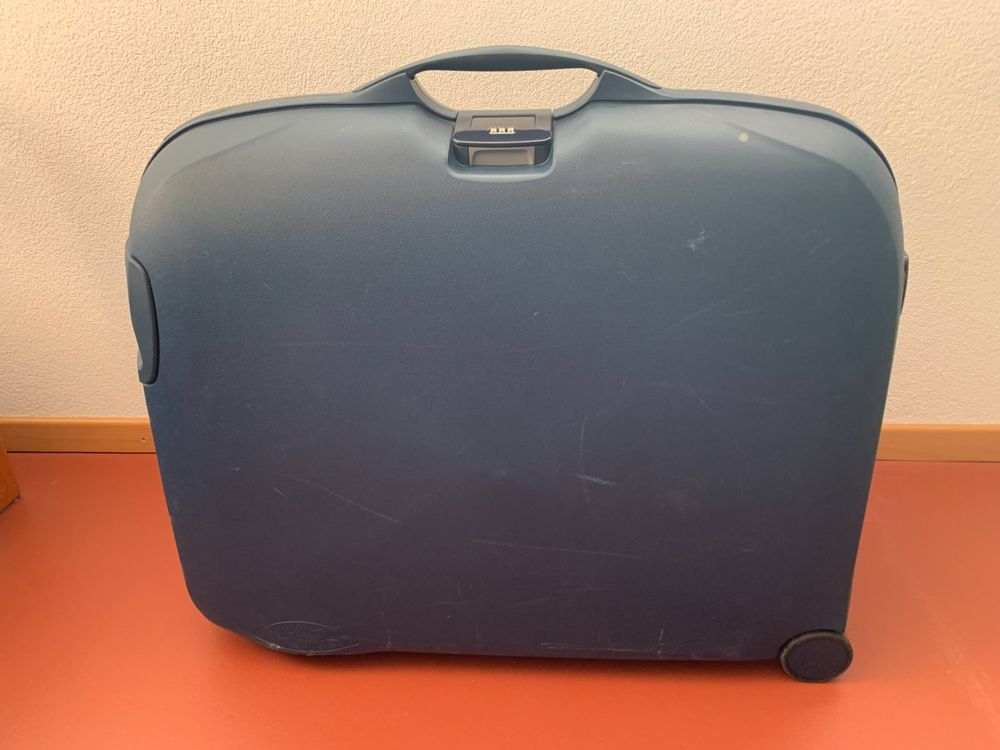 Grosser, robuster Hartschalenkoffer Samsonite Epsilon | Kaufen auf Ricardo