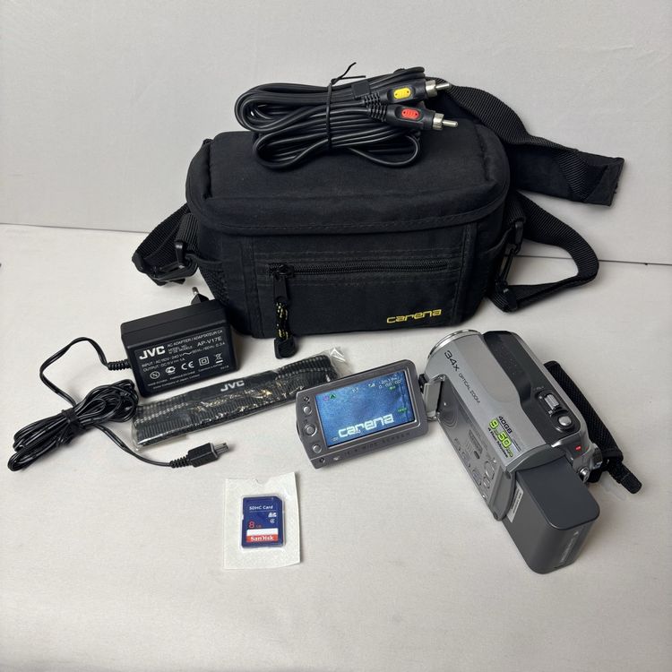 Caméscope JVC Everio GZ-MG330 - 40 Go Zoom optique 34x (D'occasion) à ...