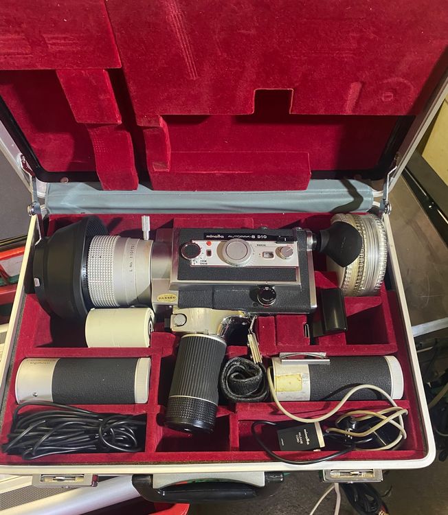 Minolta Autopak 8 D 10 mit vollkommene Zubehör (Gebraucht) in Herisau ...