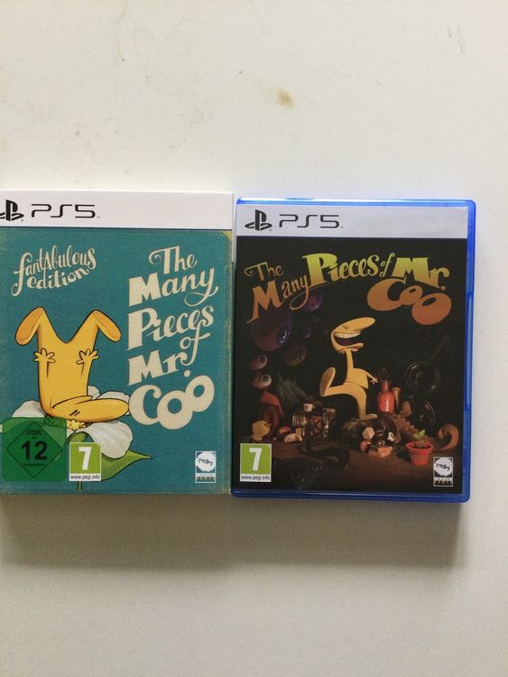 The Many Pieces of Mr Coo (Gebraucht) in Widnau für CHF 18 – mit ...