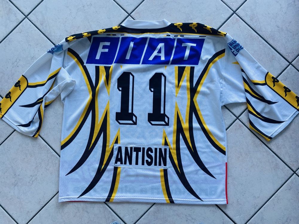 Trikot HCL Lugano anni '00 - #11 Antisin (Neu (gemäss Beschreibung)) in ...